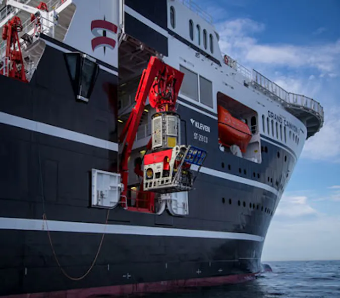 Canyon Offshore mobilizes two Schilling ROVs | Offshore