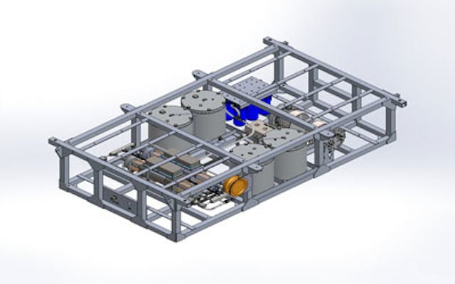 Chukar introduces ultra-high pressure waterjet for ROV application ...