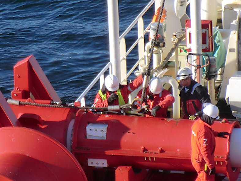 CIS completes Subsea 7 piling operation in the North Sea | Offshore