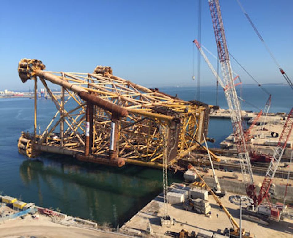 Dragados completes giant Mariner field jacket | Offshore