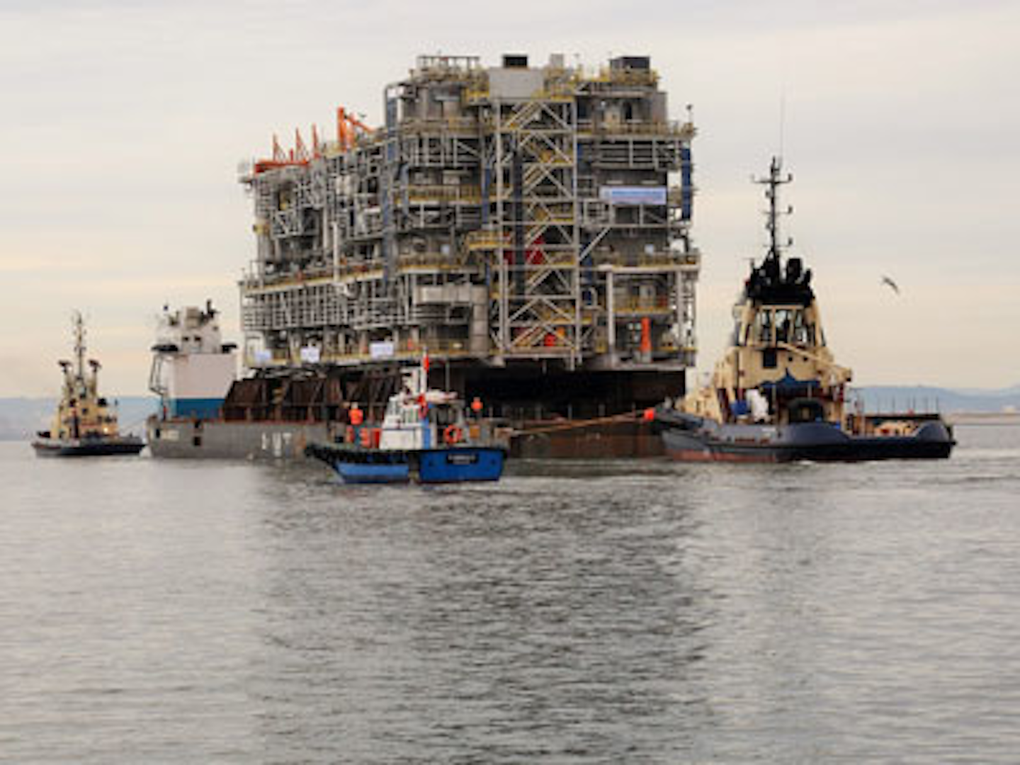 Final Cygnus module heads to southern North Sea | Offshore