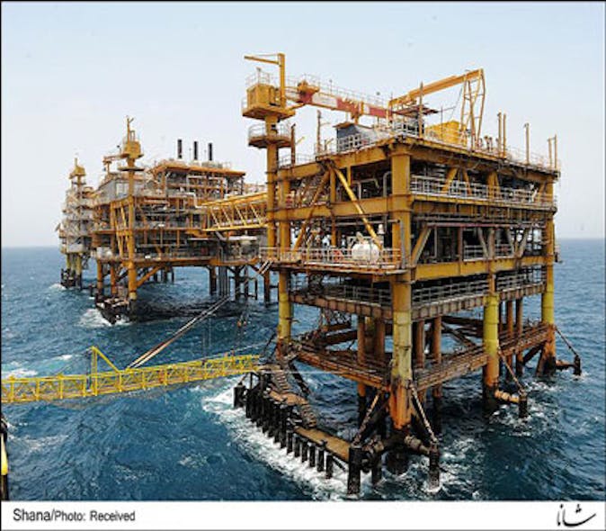 South Pars Phase 1 platform capacity upgrade completed | Offshore