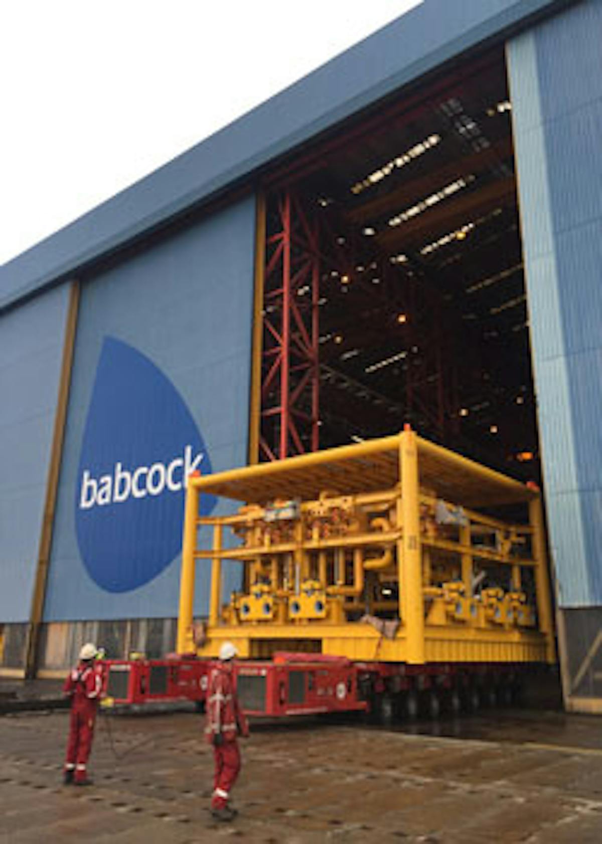 Subsea manifolds sail to Shetland fields | Offshore