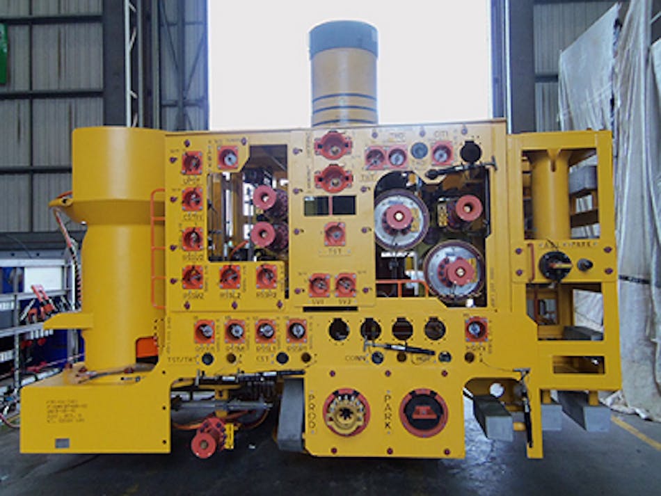 FMC Technologies delivers another subsea tree for TEN offshore Ghana ...
