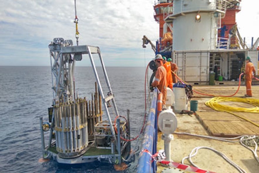 Fugro probes jackup conditions off the North West Shelf | Offshore