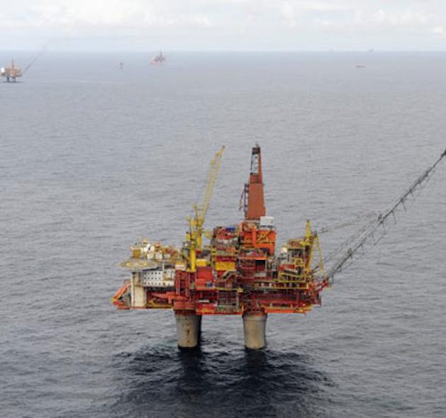 Gas production increasing from North Sea Statfjord satellites | Offshore