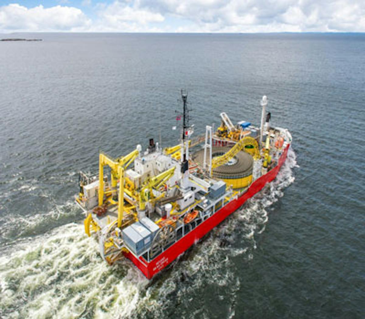 Nexans lengthens positioning contract for subsea vessel | Offshore