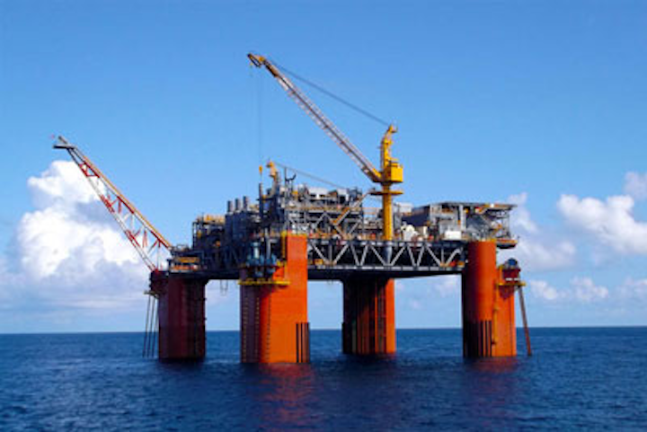 Oil production ramps up at Delta House FPS in deepwater Gulf of Mexico ...