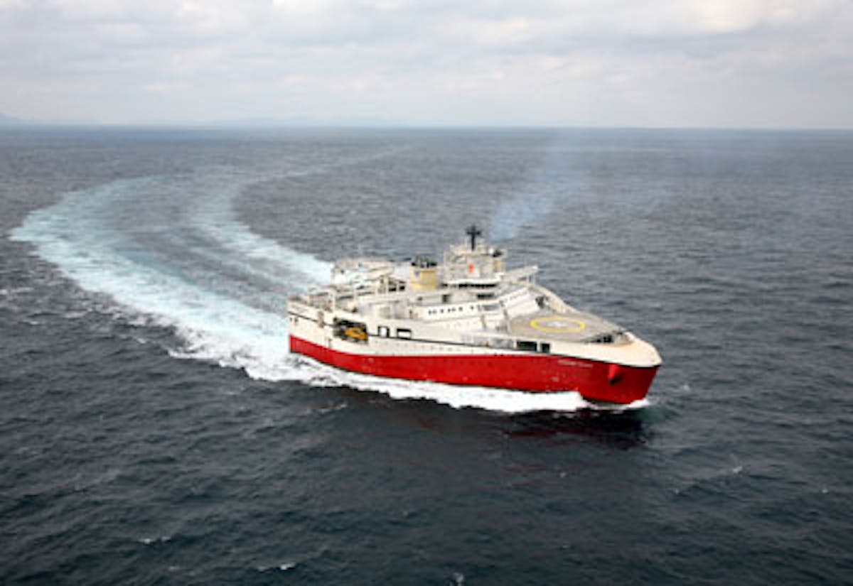 PGS unveils latest Ramform Titan seismic vessel | Offshore