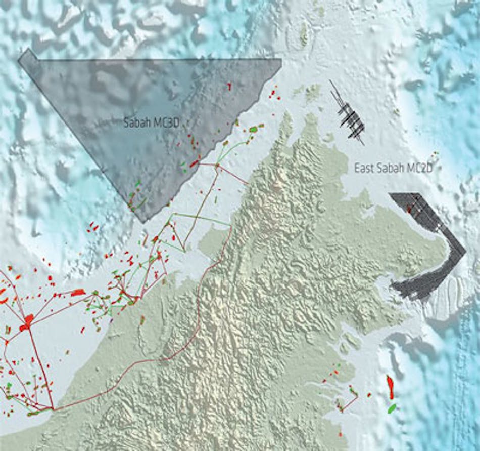 Contractor trio team for frontier offshore Sabah seismic campaign ...