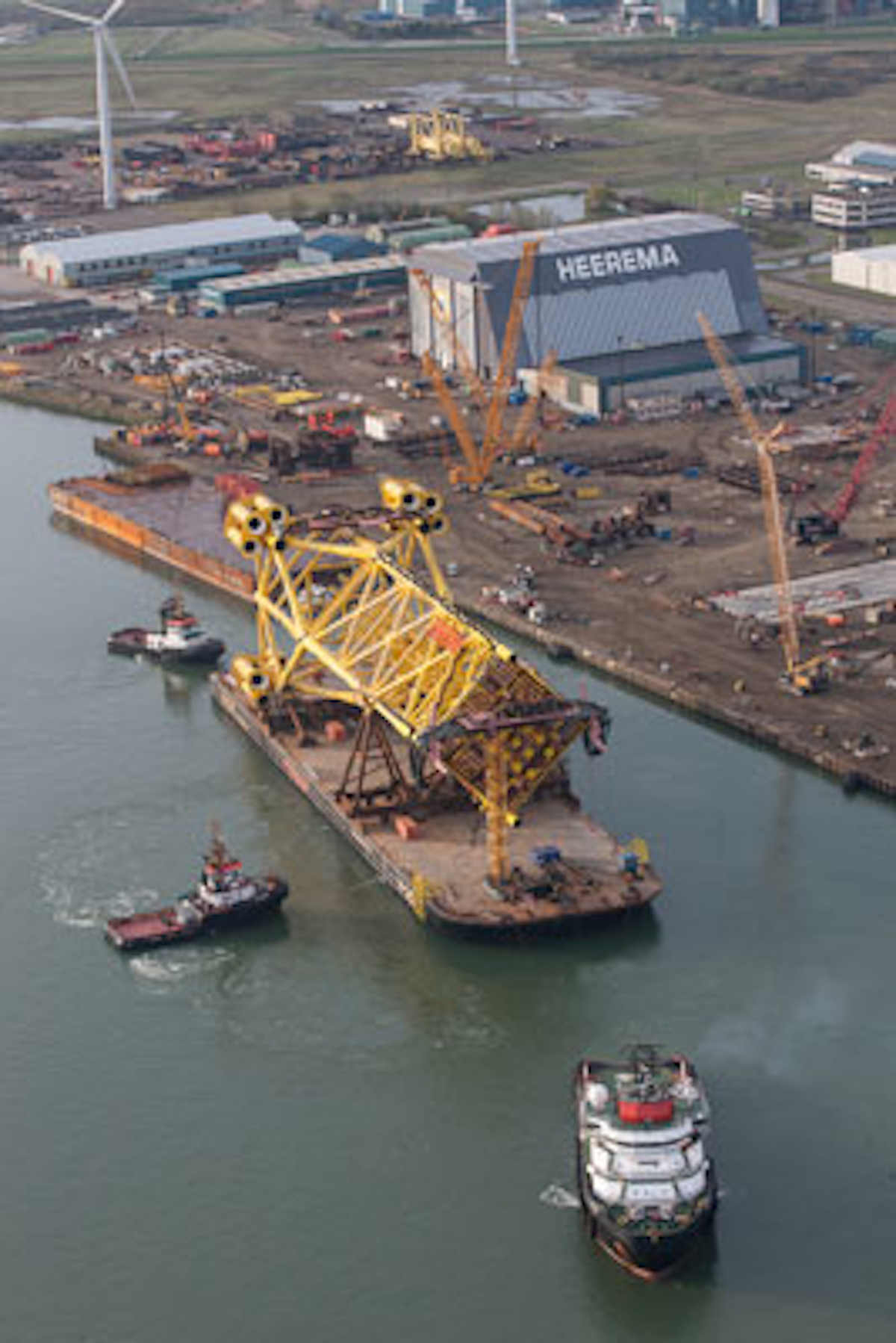 First platform structures head to North Sea Culzean field | Offshore