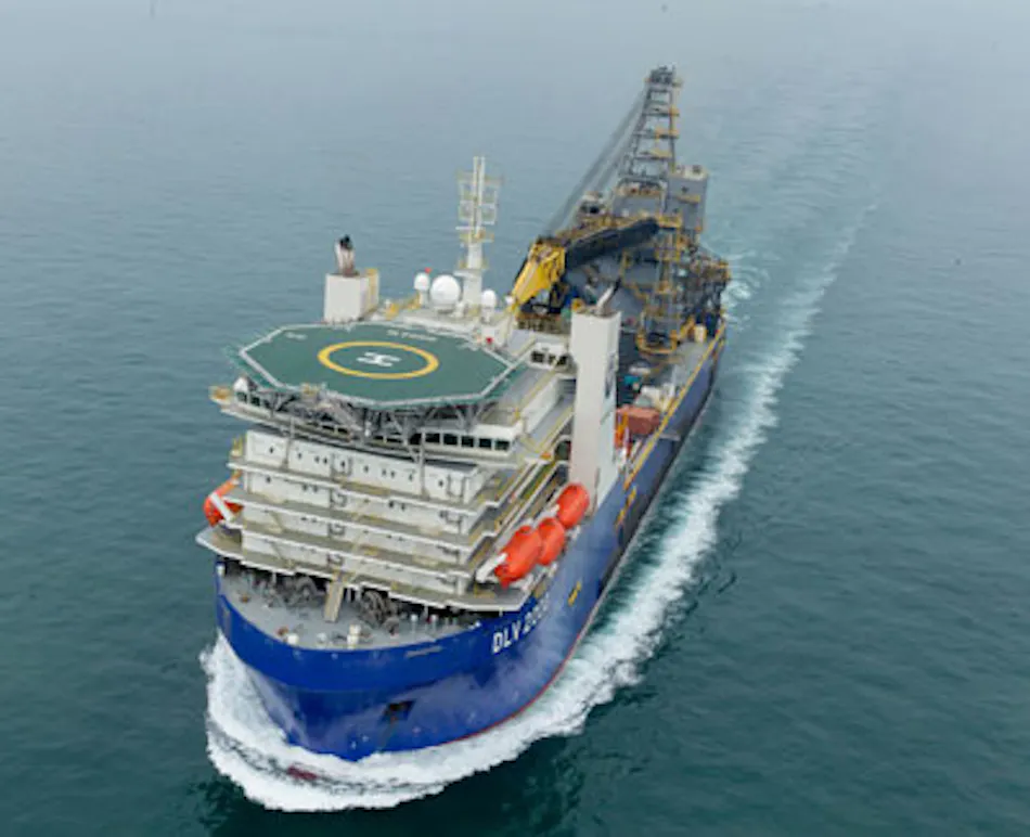 McDermott christens flagship vessel in Singapore | Offshore