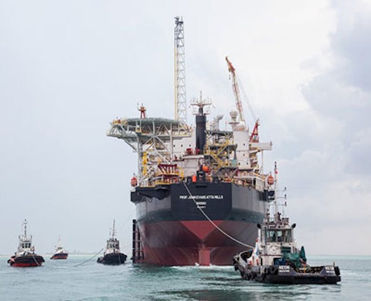 TEN FPSO hook-up under way offshore Ghana | Offshore