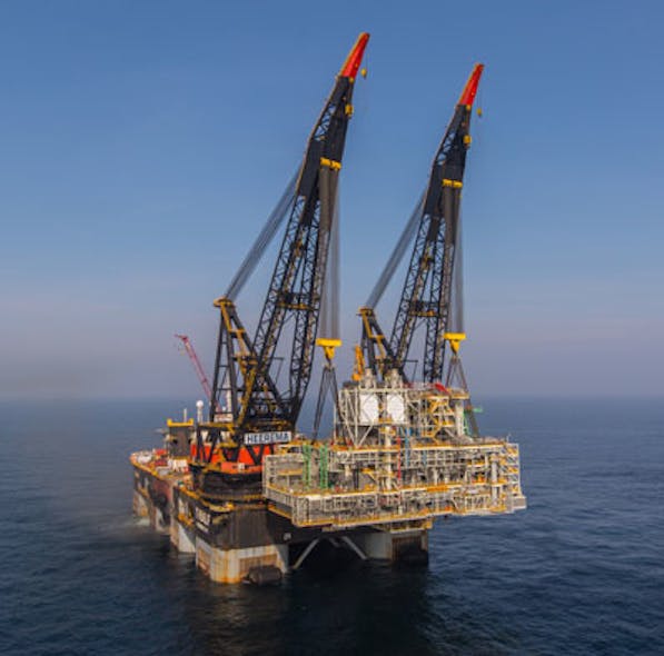 Heerema connects North Sea Montrose area platform | Offshore