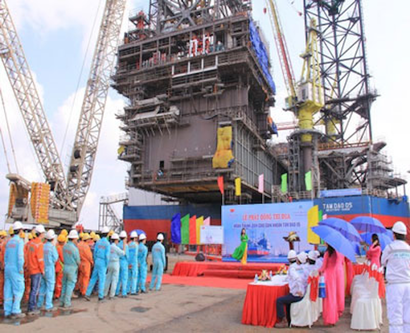 Vietnam launches new jackup, block B gas development | Offshore