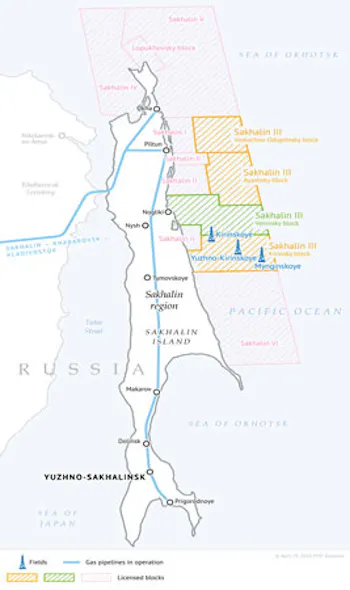 Gazprom expects more wells to come online at Kirinskoye offshore ...