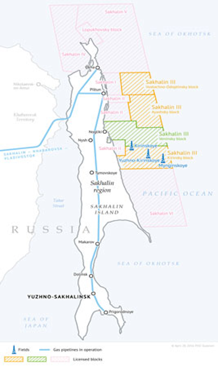 Gazprom expects more wells to come online at Kirinskoye offshore ...