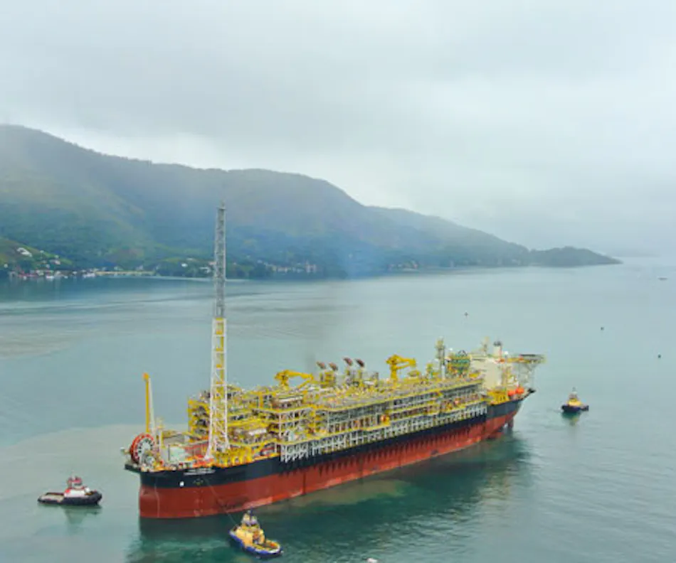 Integrated FPSO departs BrasFELS for Lapa field | Offshore