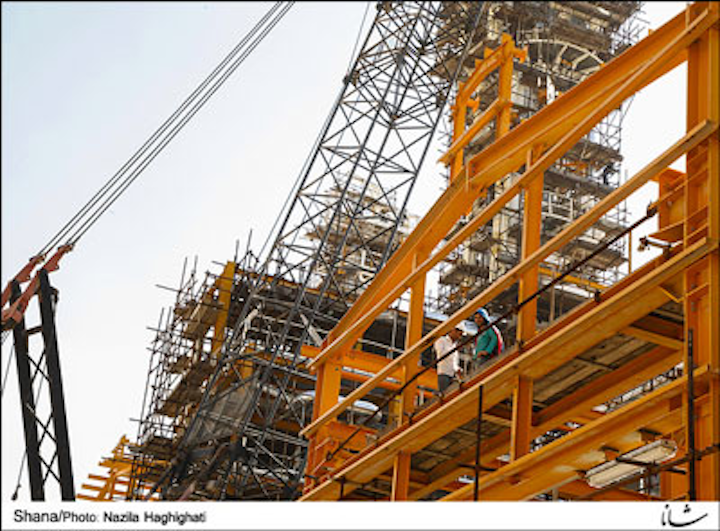 Iran could assign new contract model to offshore Farzad B gas project ...