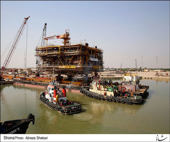 More South Pars platforms depart Iranian yards | Offshore