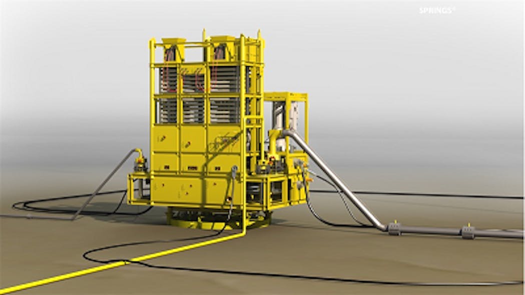 Saipem, Total collaborate on subsea water treatment technology | Offshore