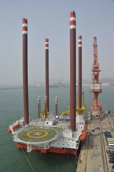 V.Ships to support operations on Qatari liftboat | Offshore