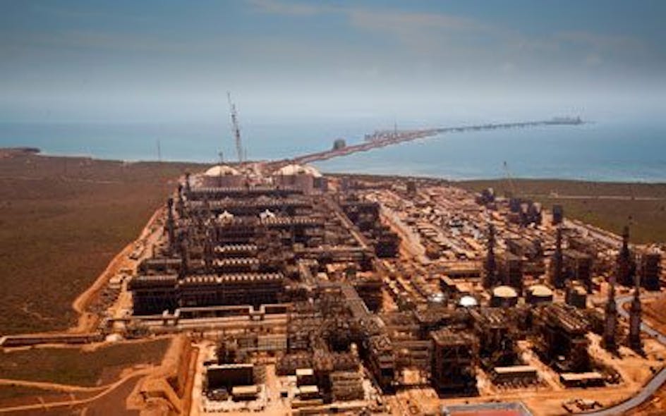 Chevron’s Gorgon sidelined by another gas leak | Offshore