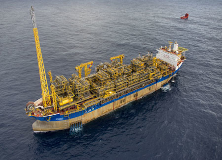 Petrobras starts up FPSO Cidade de Saquarema | Offshore Petrobras starts up FPSO Cidade de Saquarema | Offshore