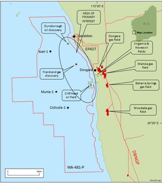 Pilot Energy to acquire permit offshore Western Australia | Offshore