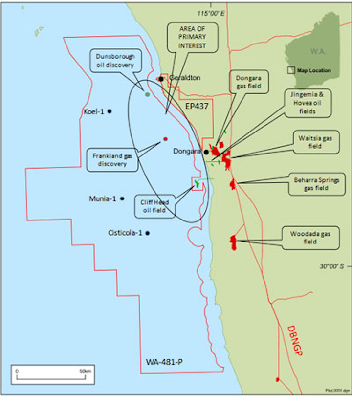 Pilot Energy to acquire permit offshore Western Australia | Offshore