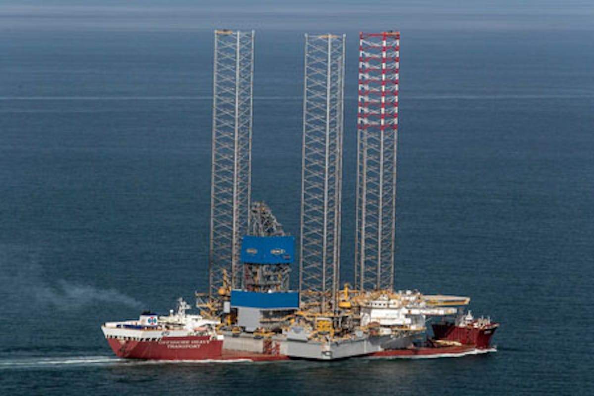 Aqualis Offshore to oversee transport of North Sea Mariner jackup ...