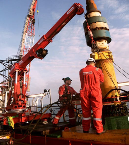 Claxton helps dismantle two North Sea platform wells | Offshore