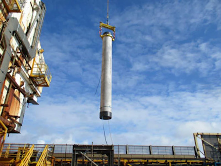 GMC delivers North Sea caisson | Offshore