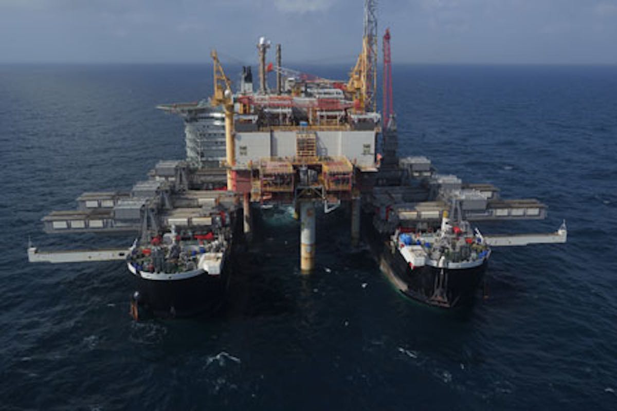 Pioneering Spirit completes first heavy-lift project offshore Norway ...