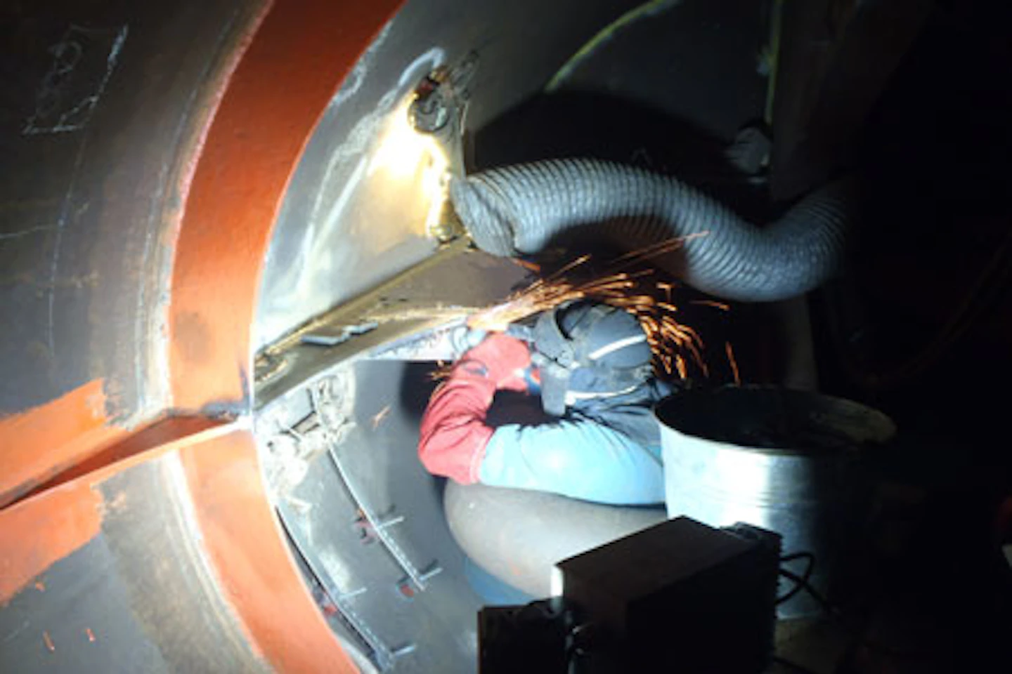 New welding procedure helps vessels avoid drydocking | Offshore