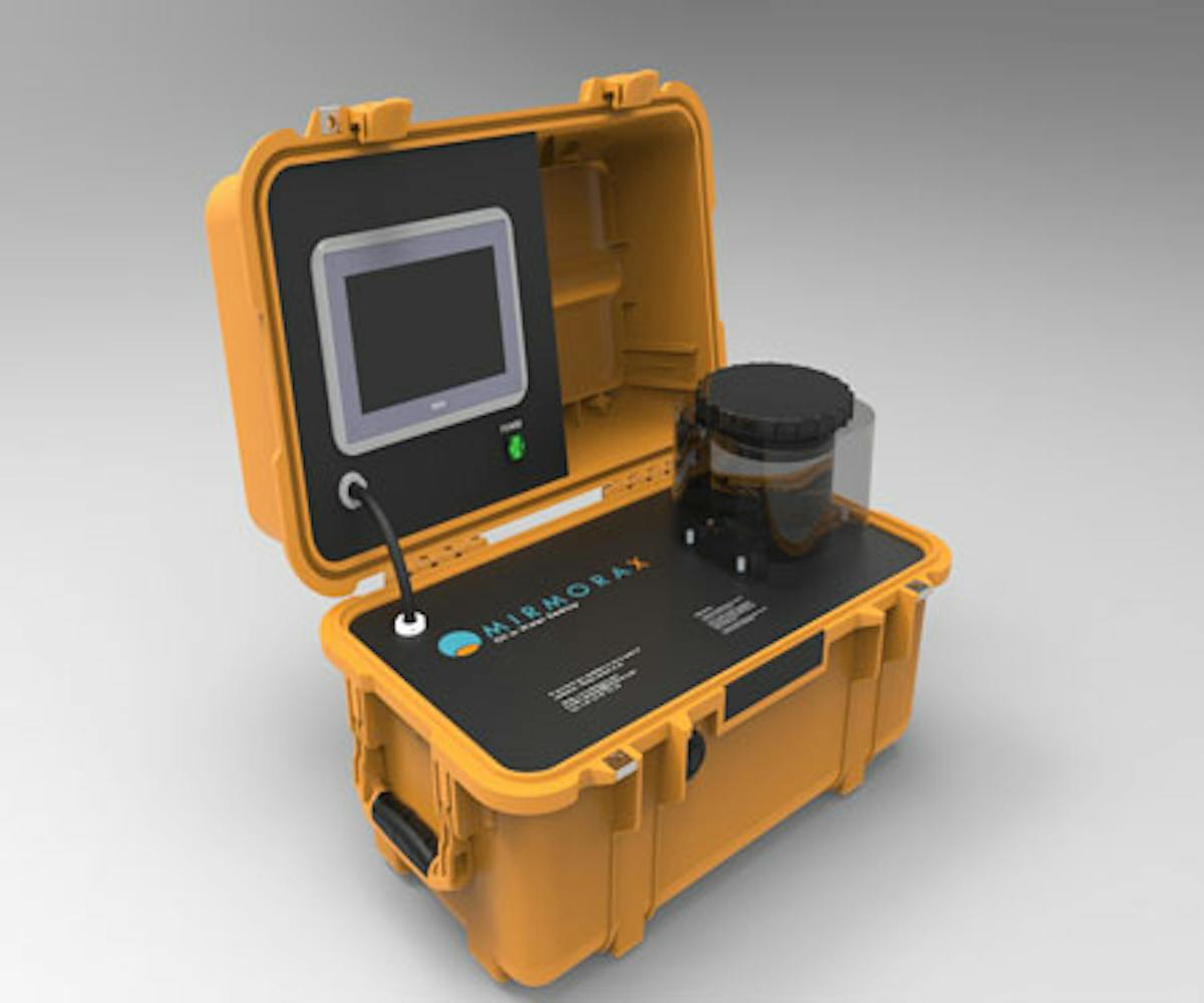 ONS 2016: Mirmorax unveils desktop oil-in-water analyzer | Offshore