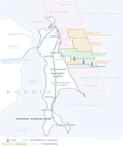Gazprom proves more gas/condensate offshore Sakhalin Island | Offshore