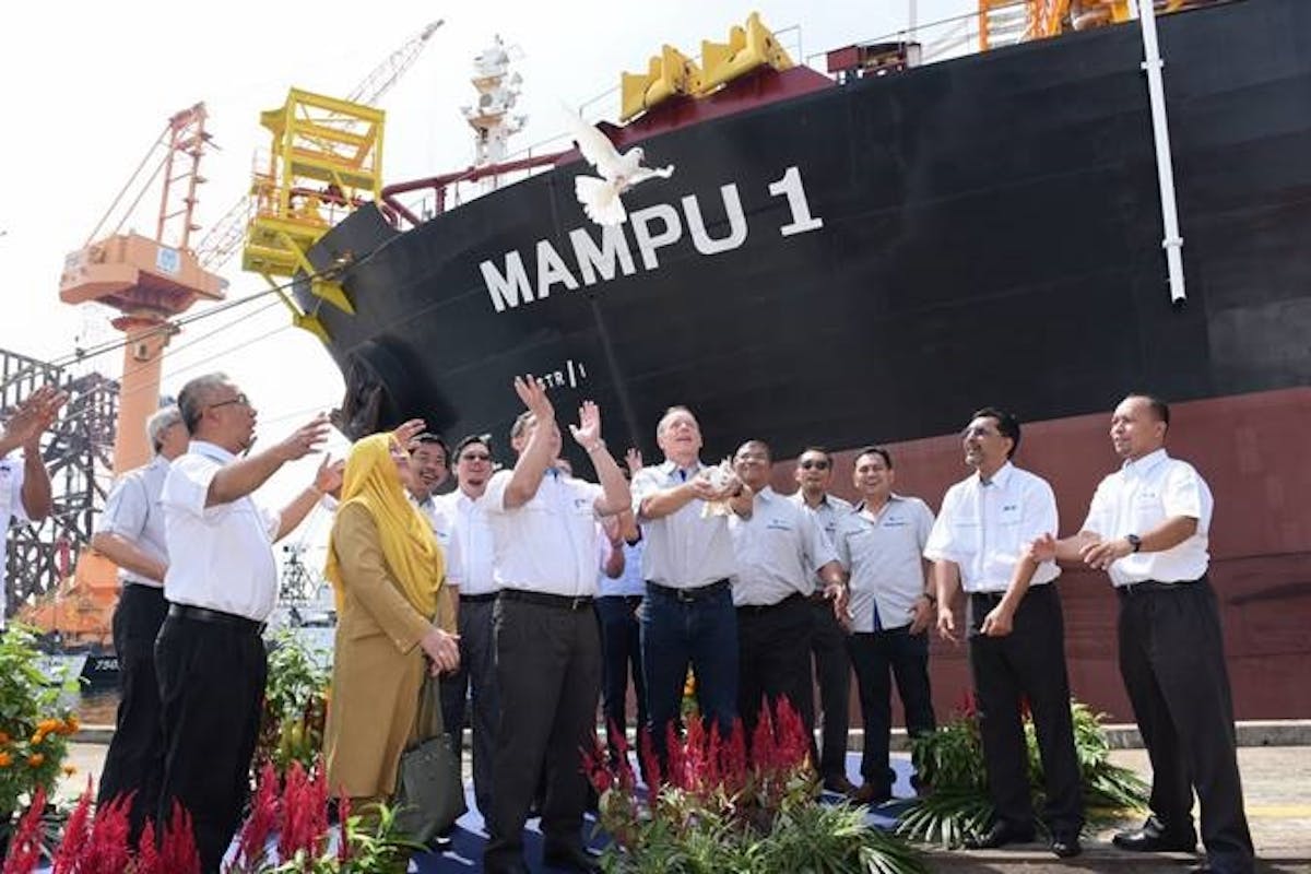 MaMPU 1 set for deployment at Anjung Kecil offshore Sarawak | Offshore