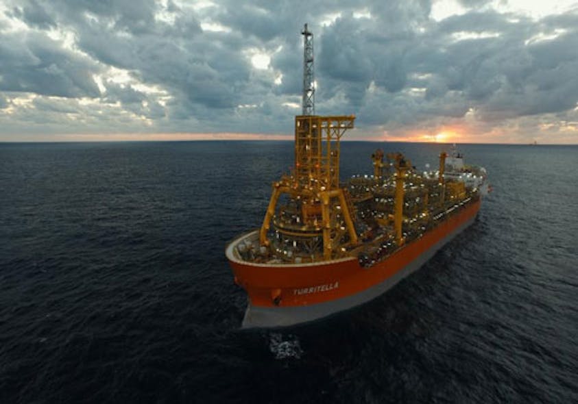 Shell starts up Stones in the ultra-deepwater Gulf of Mexico | Offshore