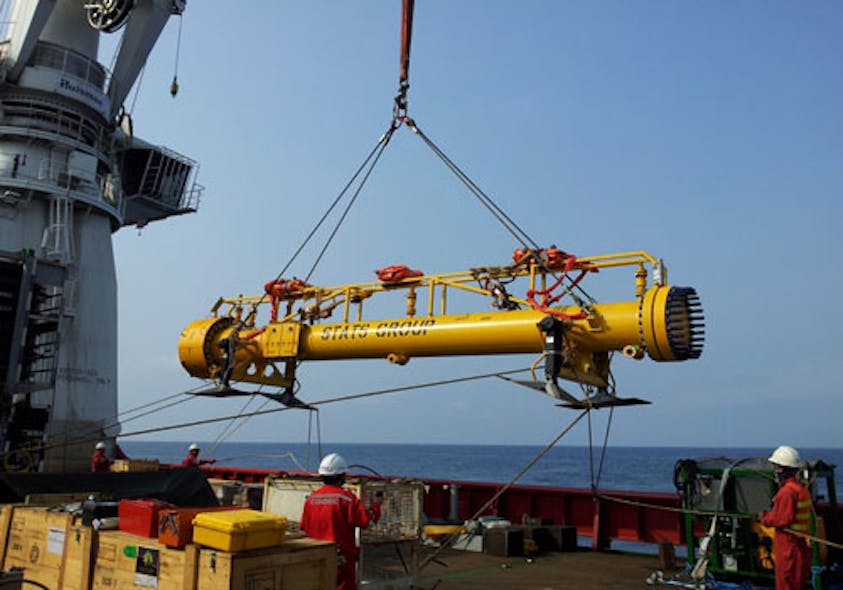 STATS secures CNOOC offshore gas pipeline for swift repair | Offshore