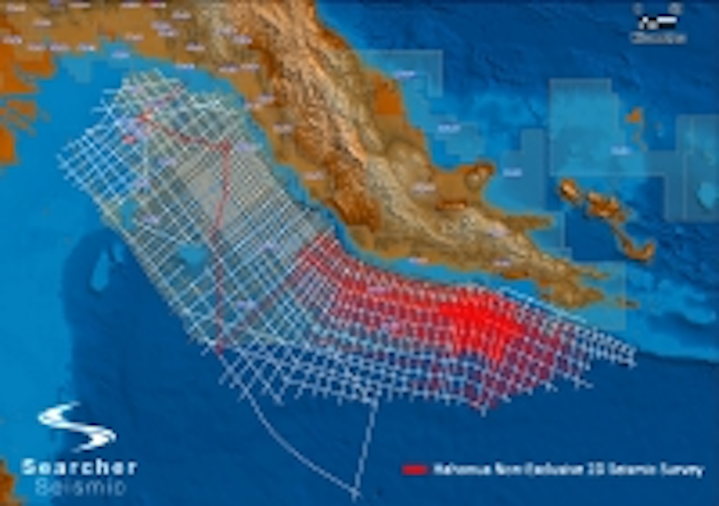 2D seismic survey under way offshore Papua New Guinea | Offshore