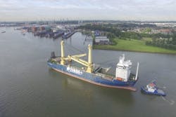 Damen Shiprepair completes repairs to heavy-lift crane vessel | Offshore