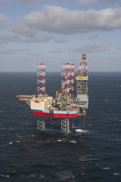 Maersk jackup finishes North Sea Hejre contract early | Offshore