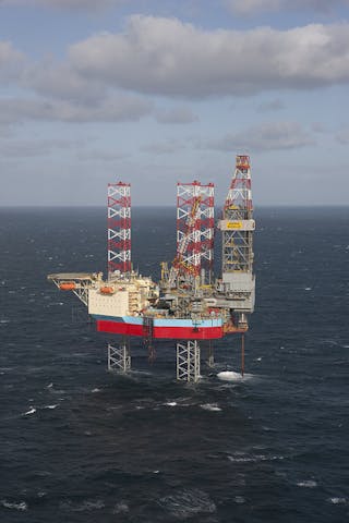 Maersk jackup finishes North Sea Hejre contract early | Offshore