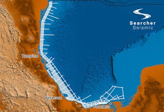 Searcher, BGP complete near-shore 2D seismic survey offshore Mexico ...