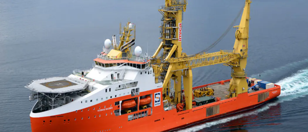 Normand Maximus on charter to Saipem | Offshore