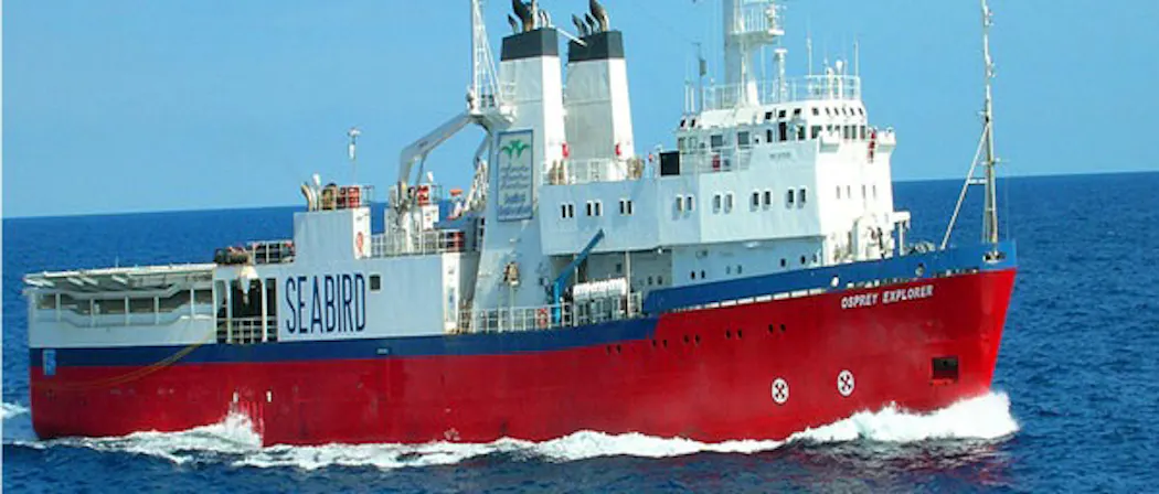 Osprey Explorer to conduct ocean bottom seismic survey offshore West ...