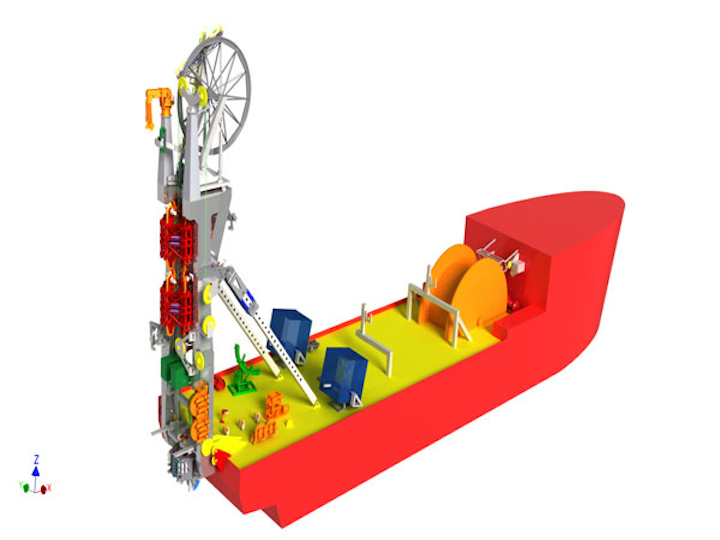 Royal IHC to provide rigid/flexible reel-lay system for Chinese vessel ...