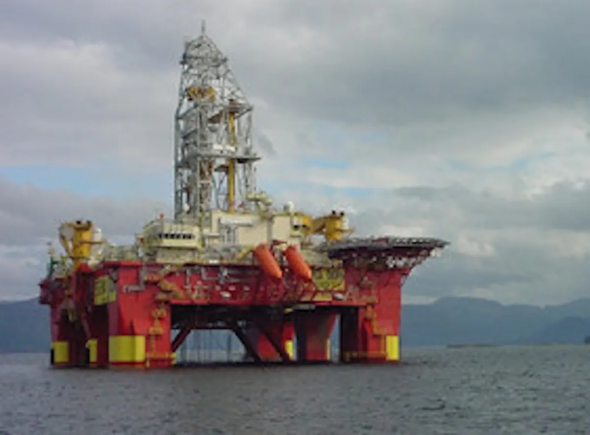Stena Drilling warm stacks semisubmersible | Offshore