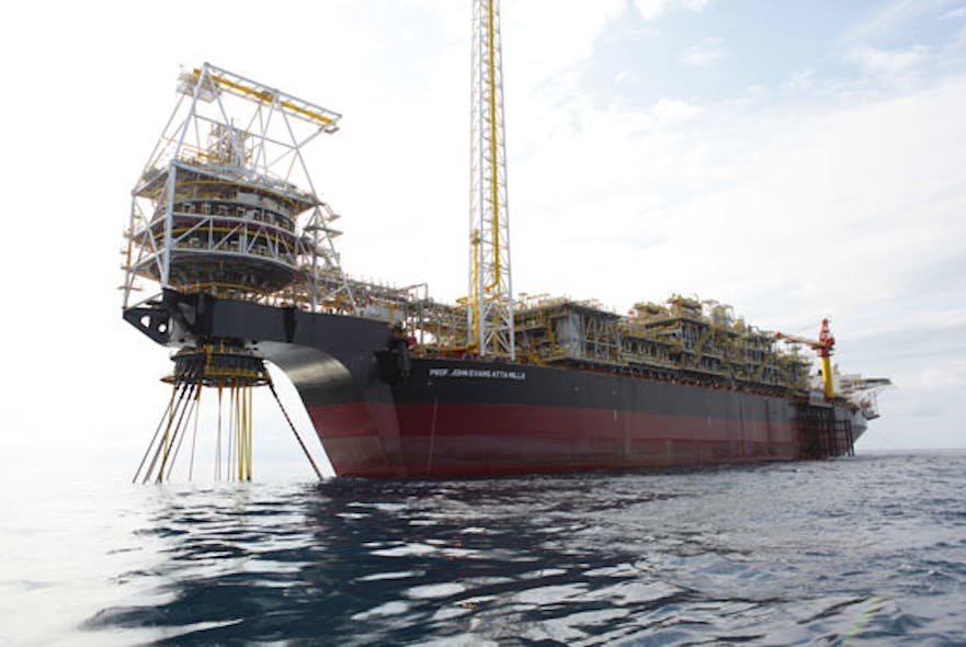 Water injection delays slow ramp-up at TEN offshore Ghana | Offshore
